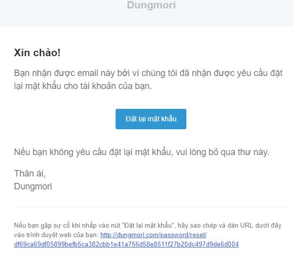 Dungmori - Trang hỗ trợ